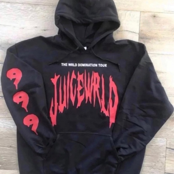 Gildan | Shirts | Juice Wrld Hoodie | Poshmark
